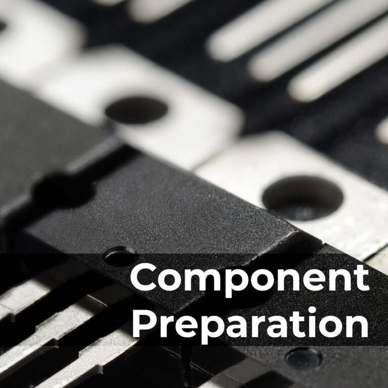 Component Modification & Preparation - REM Electronics Supply Company, Inc.